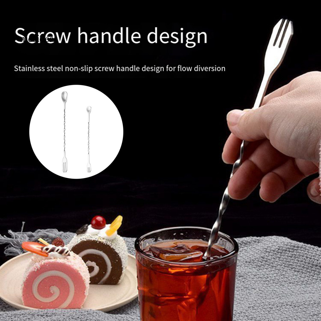 [Nice] Premium Bar Spoon Premium Stainless Steel Bar Spoon for ...