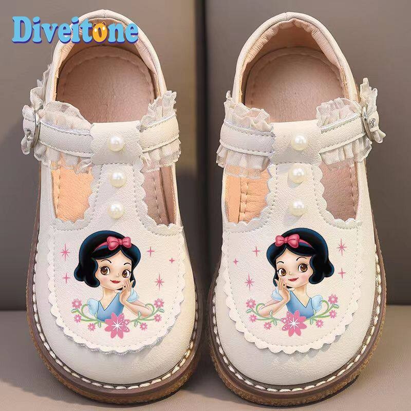 Baby kids baby girl Pearl Flower elegant Princess single casual shoes ...