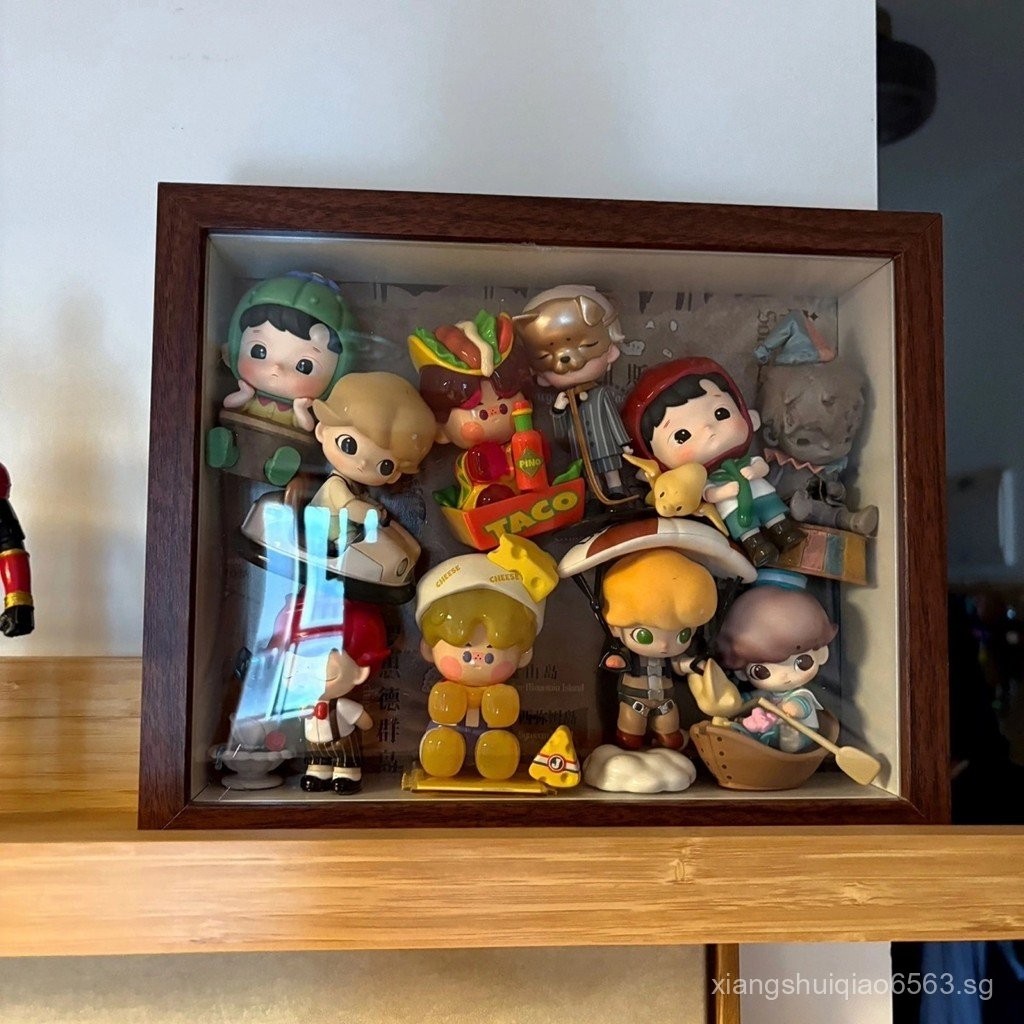 [3231People Collection]Ono Blind Box Scene Creation Frame Handmade diy ...