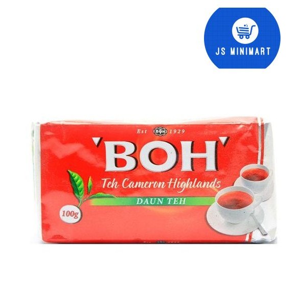 Boh Tea Leaves Cameron Highlands Tea 100g | Shopee Singapore