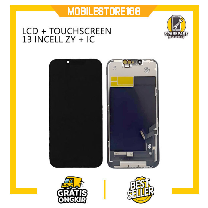 LCD + TOUCHSCREEN FOR 13 INCELL ZE (CAN SCAN SCAN LCD CHIP SCAN ...