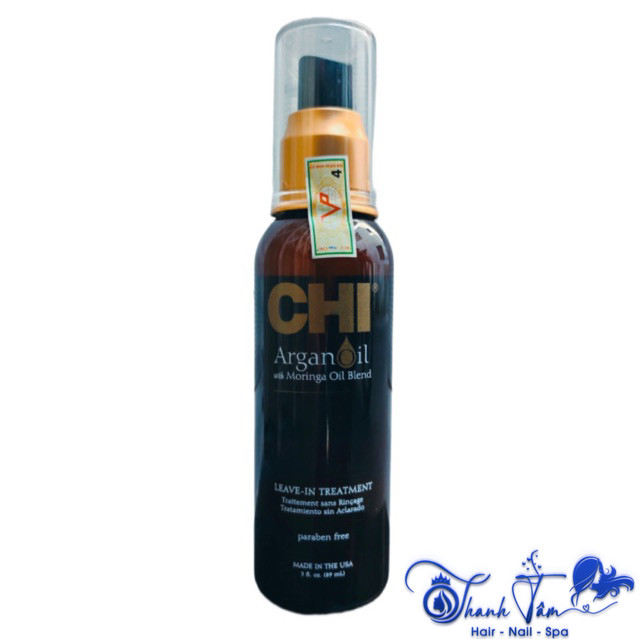 CHI Argan Oil Moringa premium hair care essential Oil 89ml - TN ...