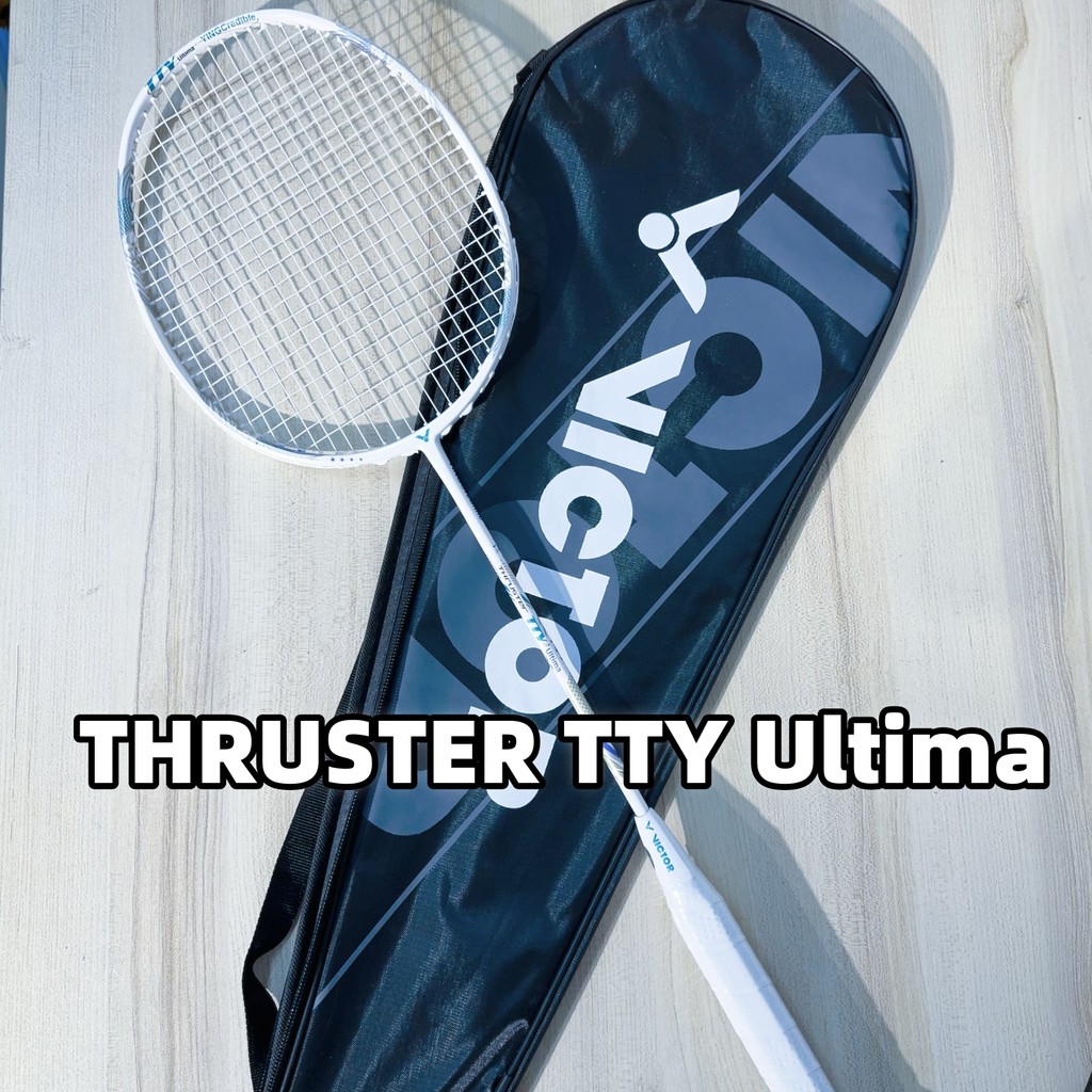 VICTOR THRUSTER TTY Ultima Tai Tzu Ying Last Dance Professional Offensive Badminton Racket TK ...