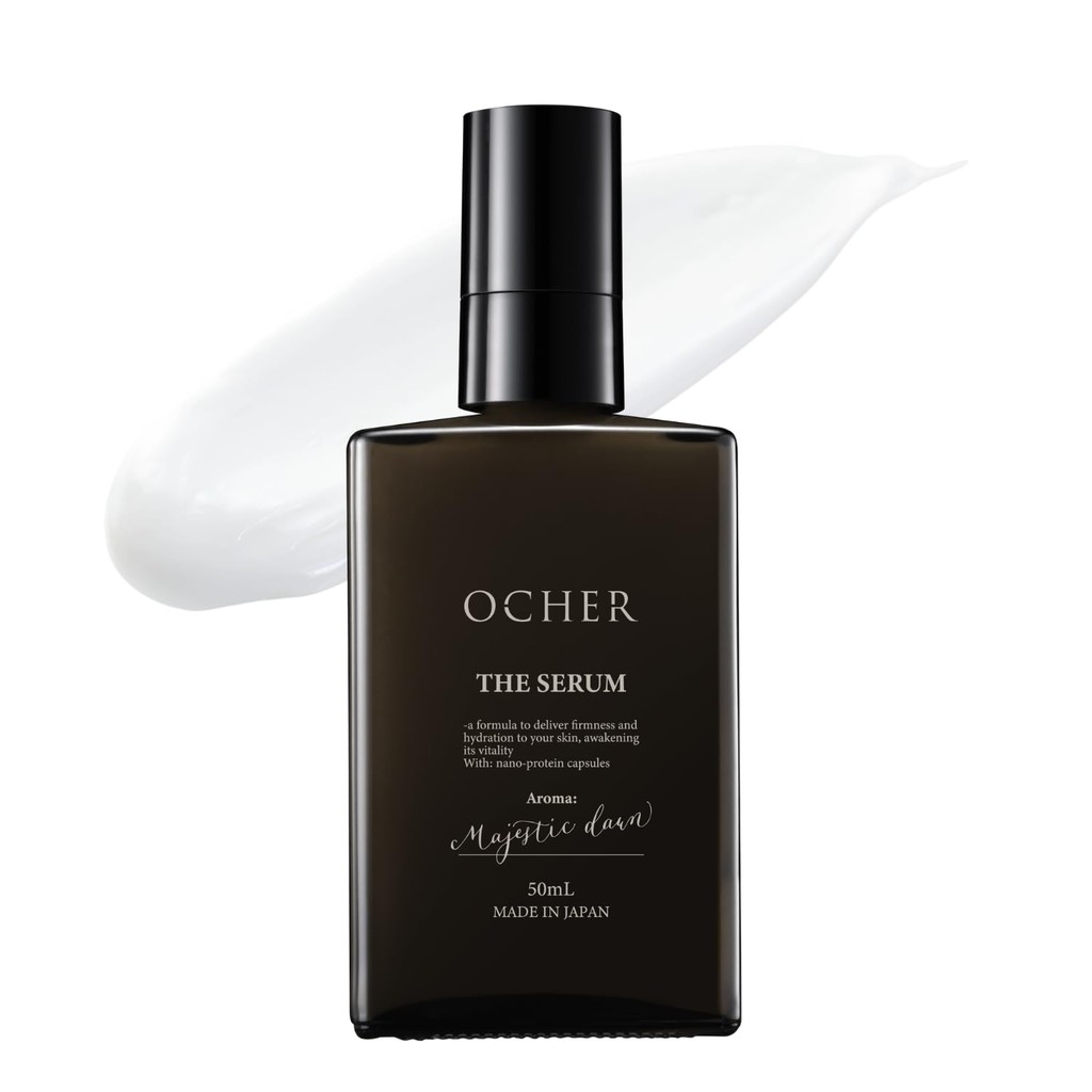 [New] Ocher The Serum A men's serum seriously developed by a former ...