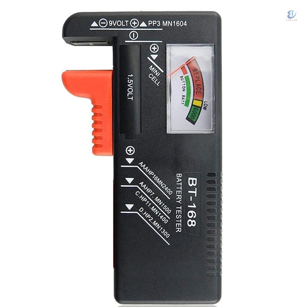 Portable Battery Capacity Indicator Compact Size Lithium Battery Level ...