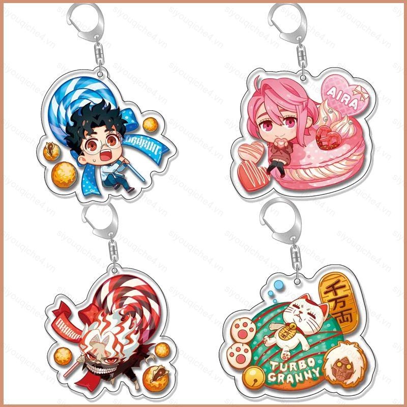 ti DAN DA DAN Dandadan Ken Takakura Acrylic Keychain Backpack Pendant ...