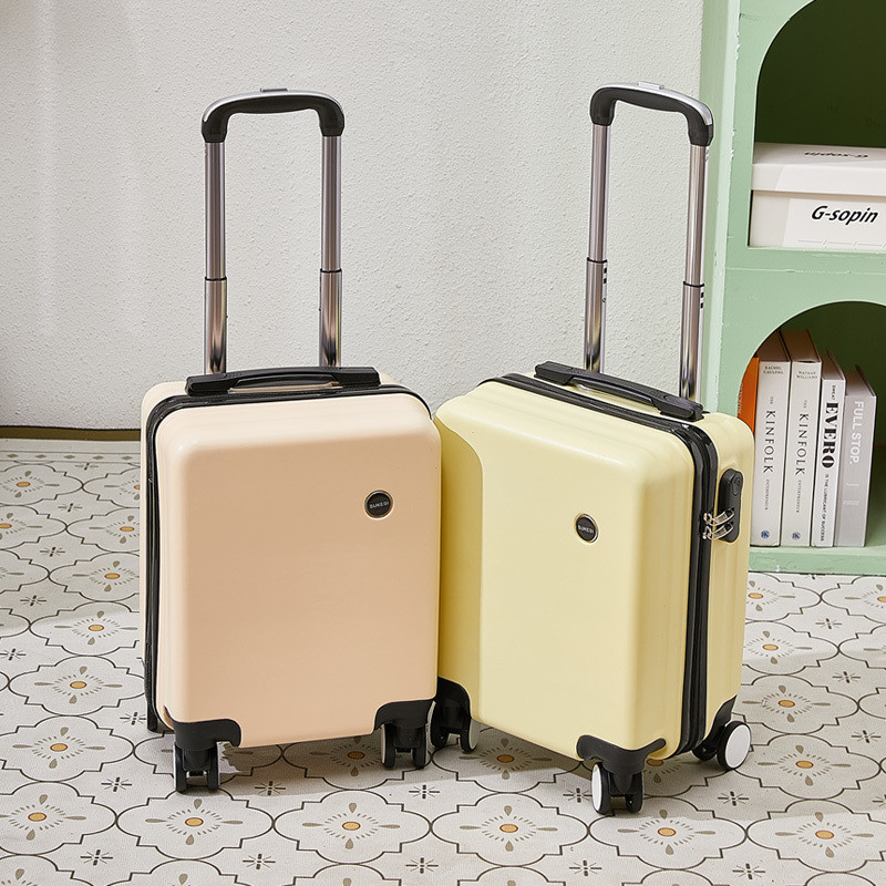 Mini Small Suitcase Boarding Case Travel Trolley Case Password Case ...