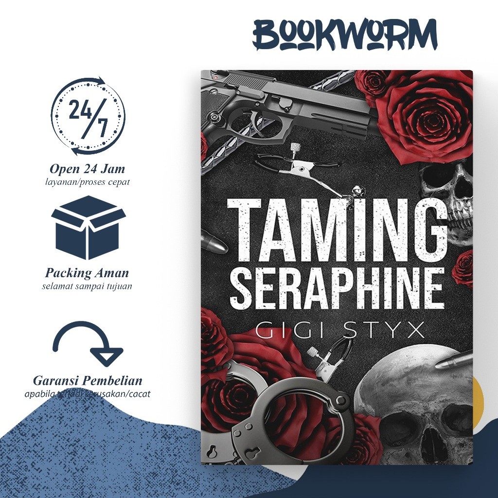 Taming Seraphine by Gigi Styx (English) | Shopee Singapore