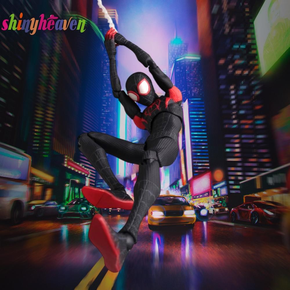 Sentinel Sv Action Miles Morales Action Figure for Spider-Man: Into The ...
