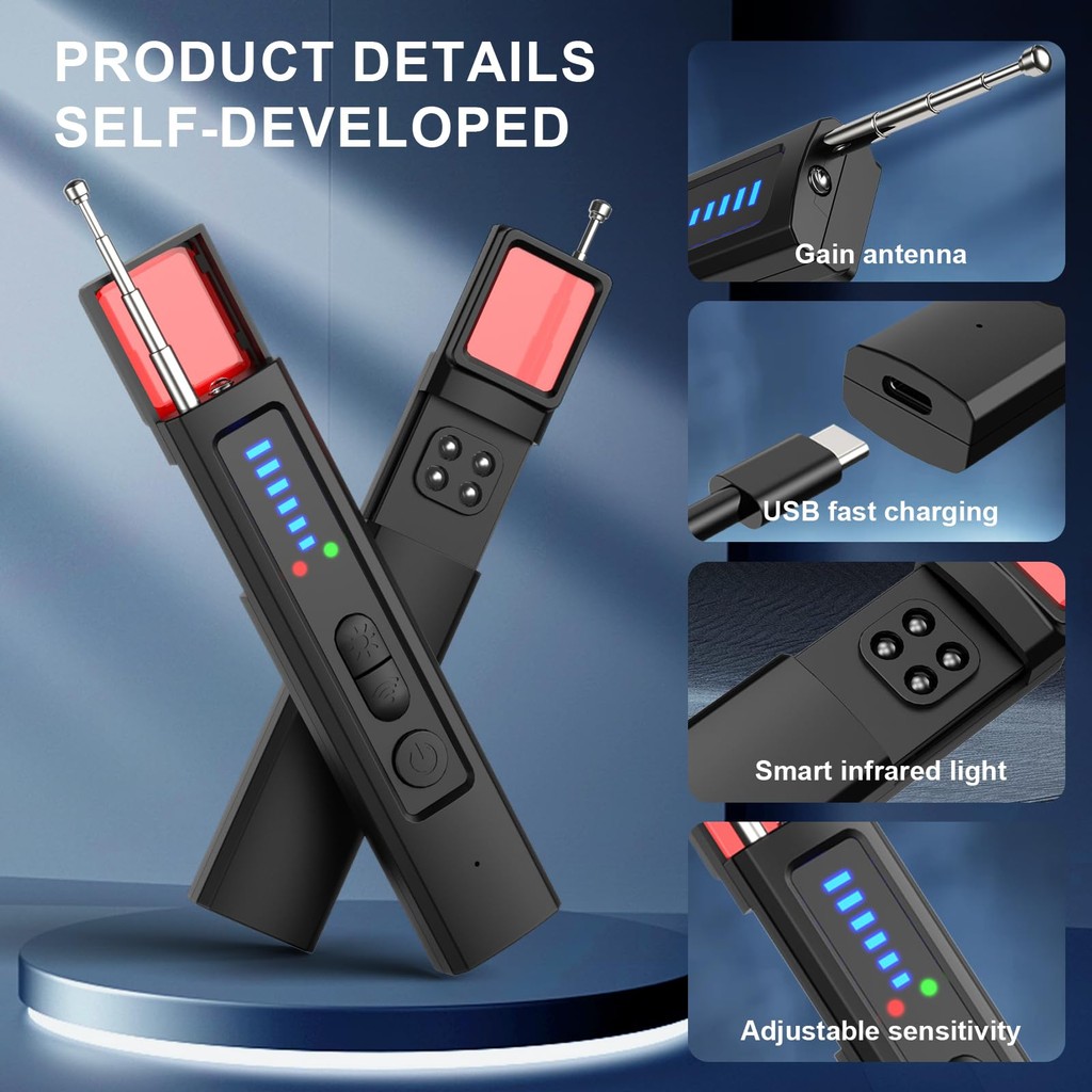 2025 New Style Wireless Signal Infrared Scanner Hotel Anti-peeping ...