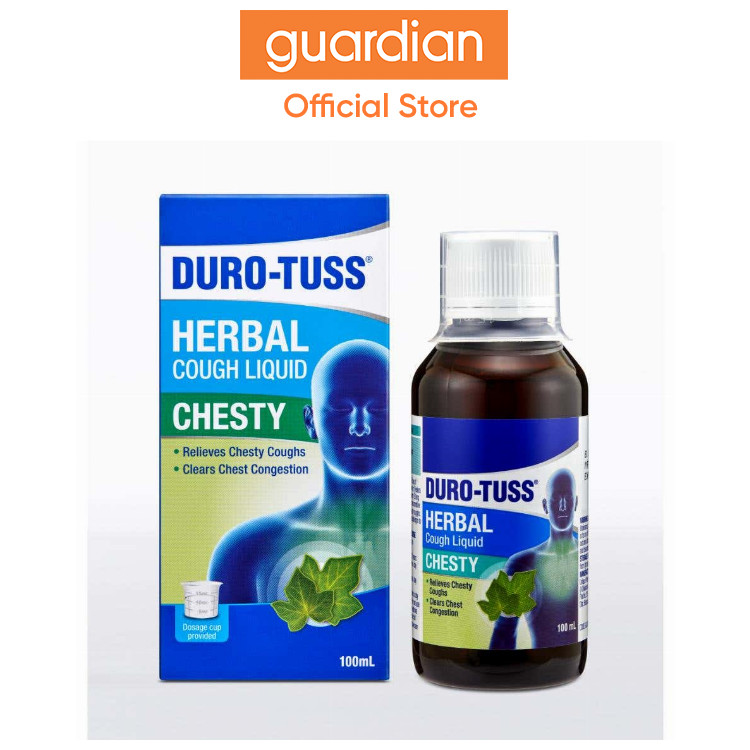 Duro-Tuss Herbal Chesty Cough Liquid 100ml | Shopee Singapore