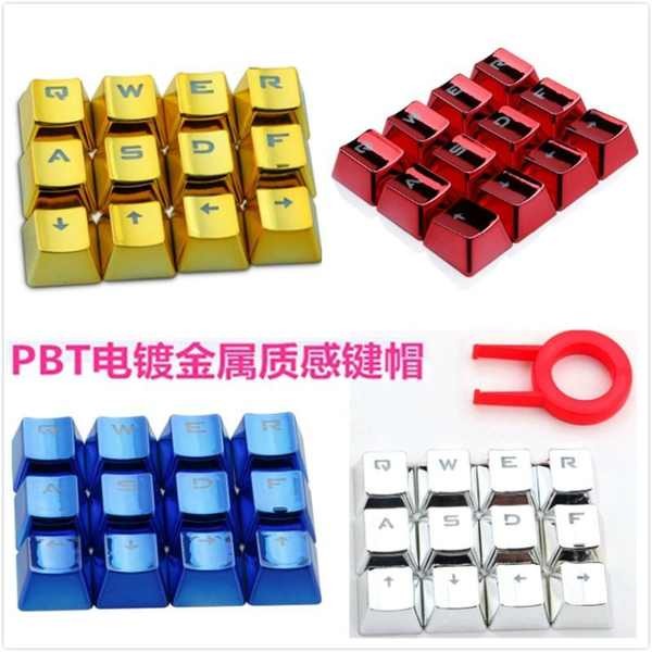 keycaps keycaps custom ikbc keycaps, PBT translucent keycaps, WASD ...