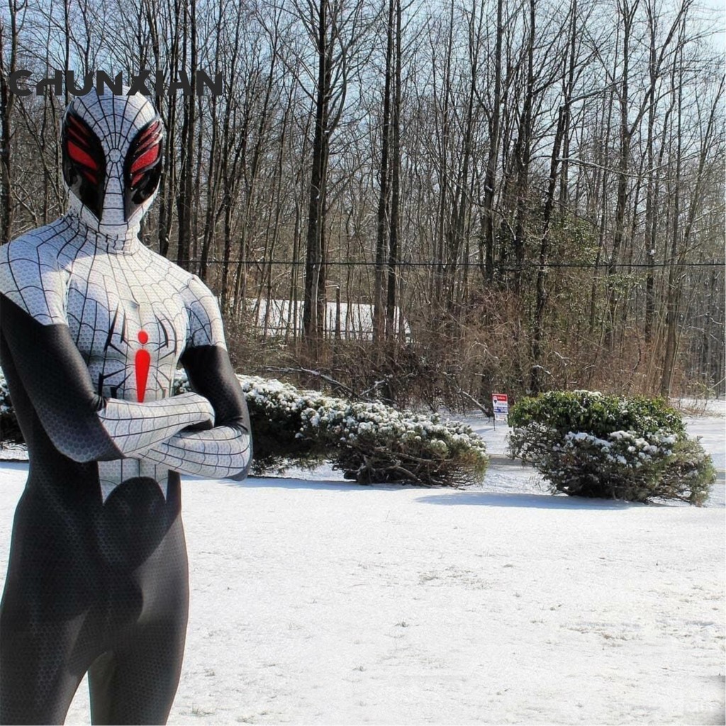 Comic apocalypse Spiderman Bodysuit cosplay Bodysuit age of apocalypse ...