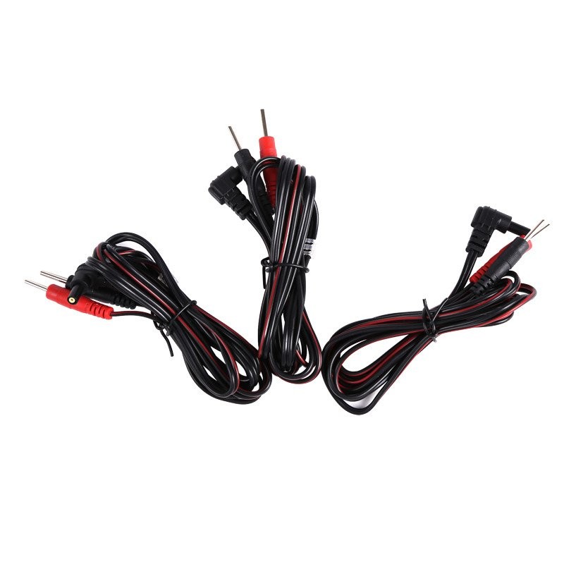 Replacement Electrode Cable Conductive Standard Pin Connection Cables ...