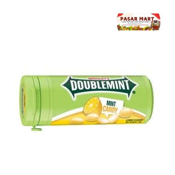 Wrigleys Doublemint Chewy Mint Lmonice Tube 30g | Shopee Singapore