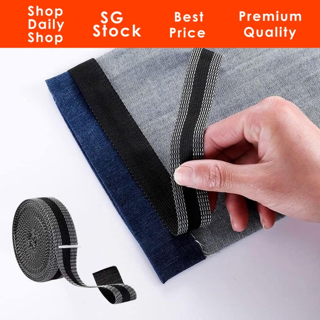 SDS Trousers Length Alteration Stickers, Trousers Edge Modified Strips ...
