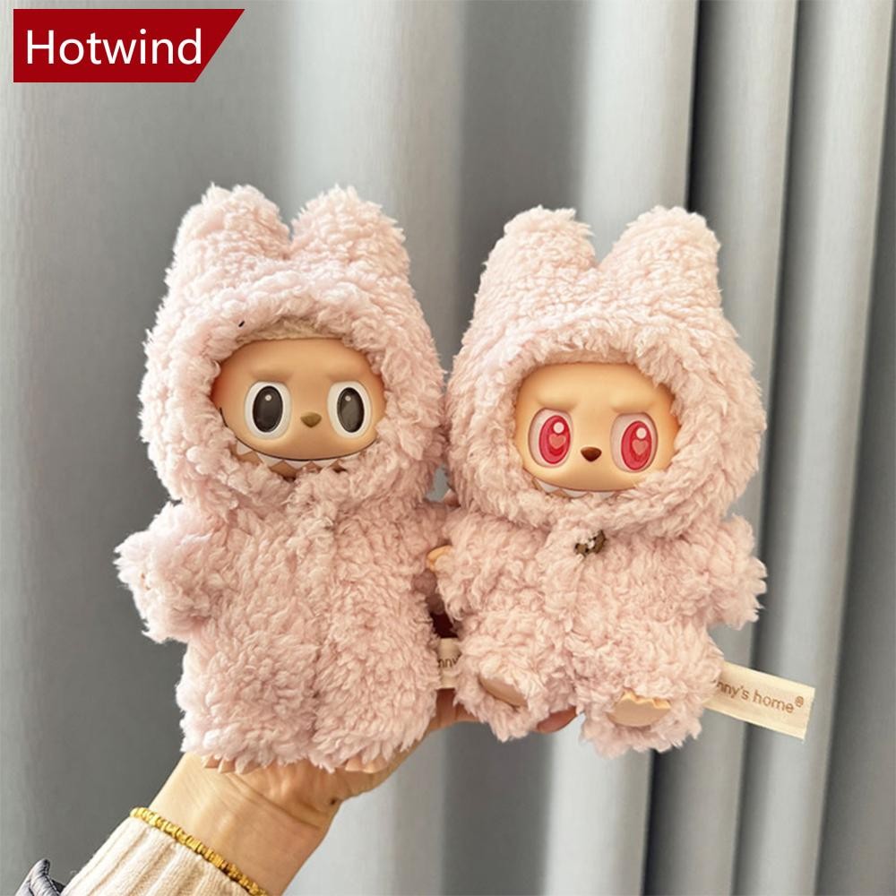 HOTWIND [Clothes Only] For 17cm Labubu V1/V2 Doll Clothes Pendant ...