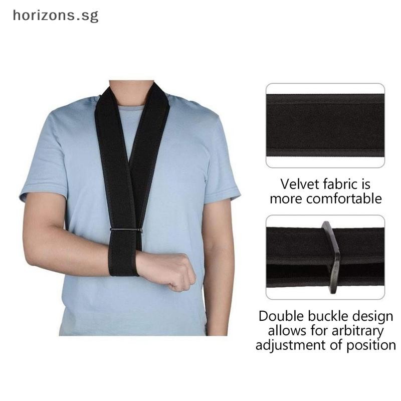 [B&T May] Breathable Arm Sling Adjustable Arm Support Strap Immobilizer ...