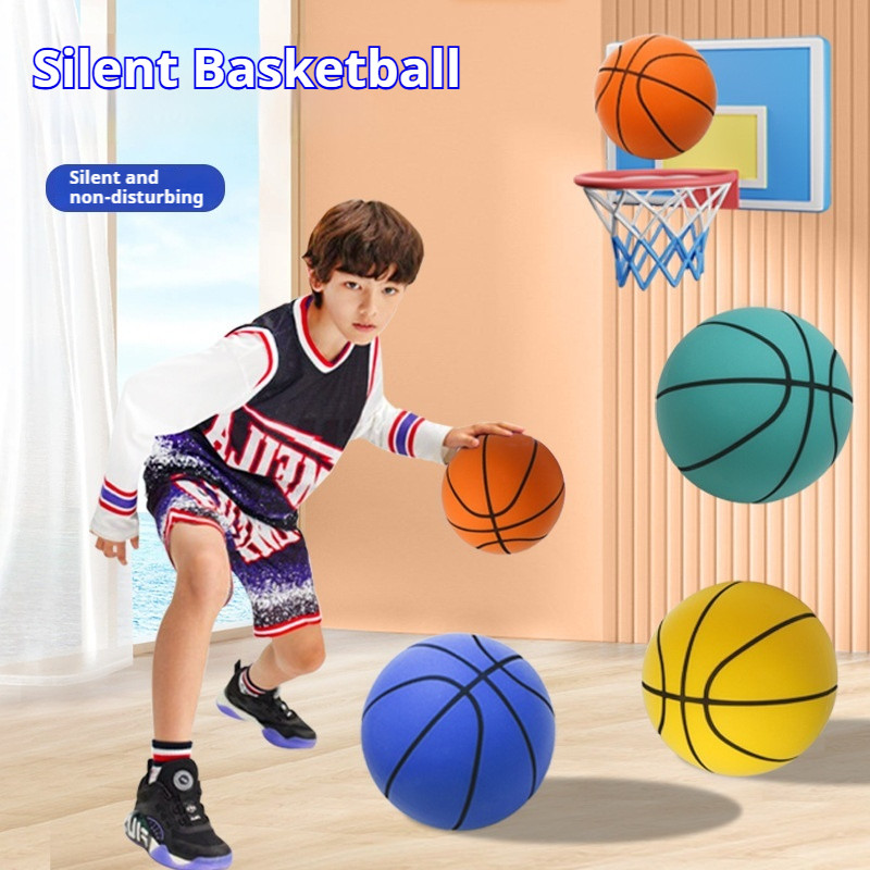 Silent Basketball - Quiet Impact-Resistant Training Ball, Safe ...