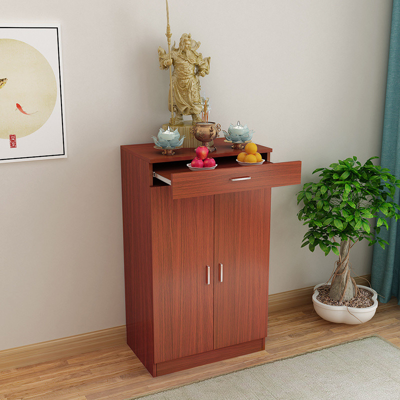 [in stock] Altar Buddha Shrine Household Buddha Shrine Altar Altar ...