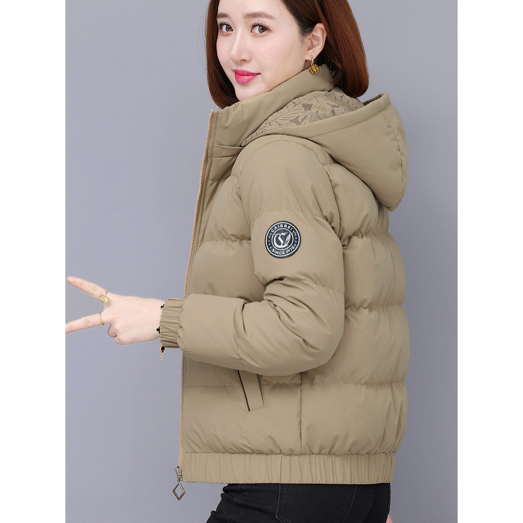 Two-sided Down Padded Jacket Women Winter New Style Short Thickened ...