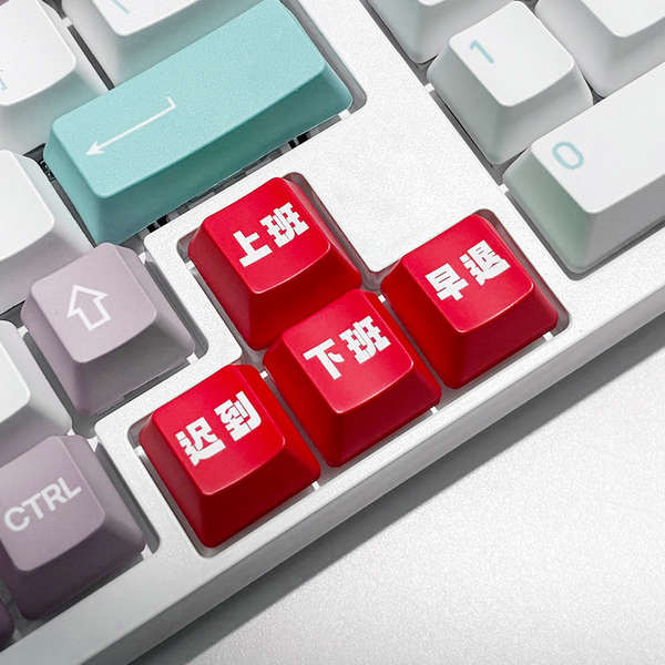 Arrow keys R1 keycaps Personalized translucent keycaps Mechanical ...