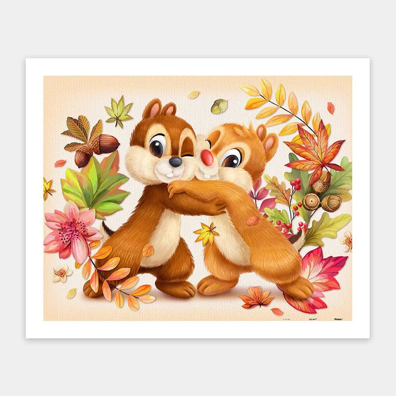 Chip & Dale, 500 pieces plastic puzzle (Pintoo) | Shopee Singapore