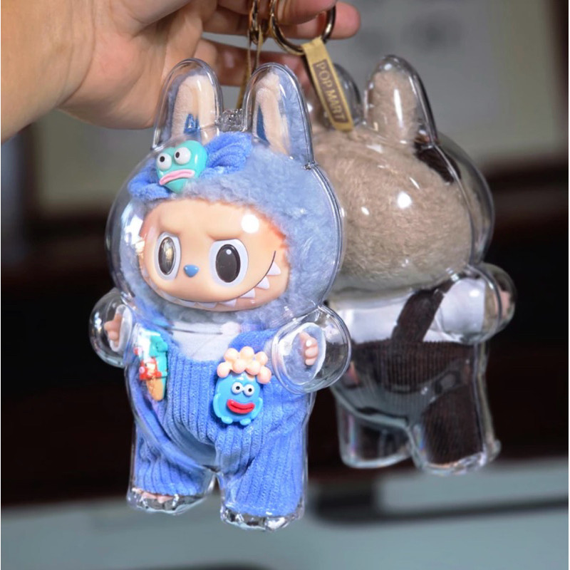 Labubu V2 case / labubu acrylic case / labubu doll protector | Shopee ...