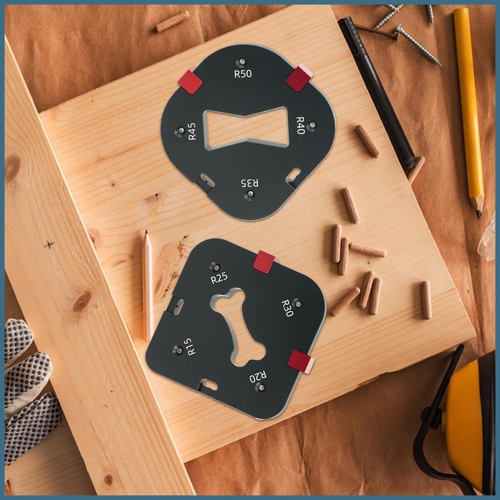 Woodworking Corner Radius Jig High Hardness Arc Angle Positioning ...