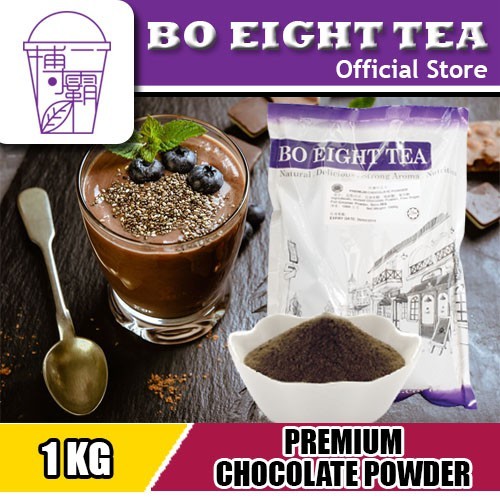 PREMIUM CHOCOLATE POWDER 1KG 博霸特级巧克力粉 COKLAT SERBUK COCO/Bubble Tea ...