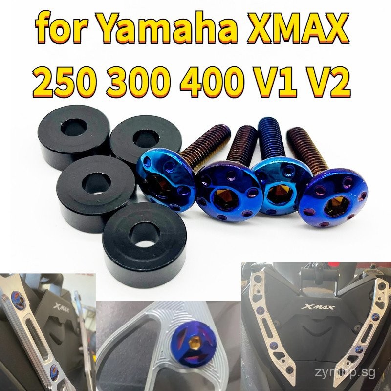 Motorcycle Windshield Bracket Screws for Yamaha XMAX 250 300 400 V1 V2 ...