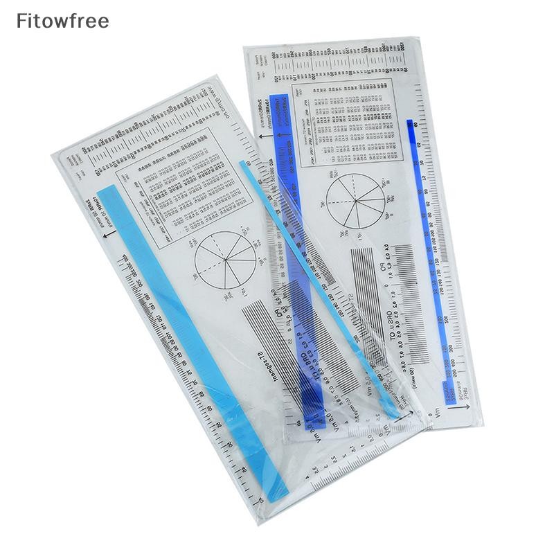 Fitow ECG Ruler ECG Student Pocket Reference Guide Electrocardiogram ...