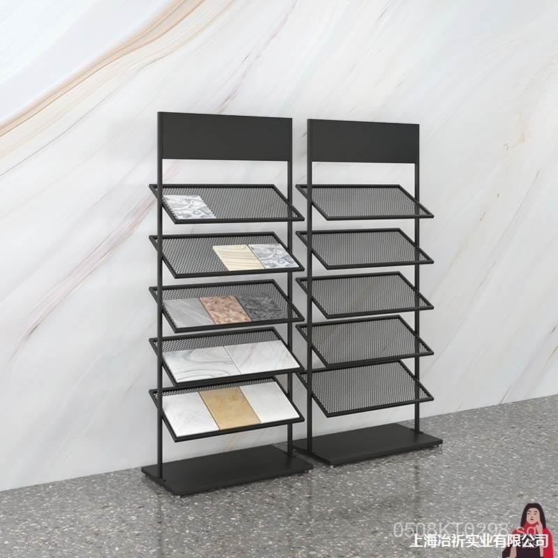 Floor-Standing Brick Display Cabinet Exhibition Stand Board Card Floor ...