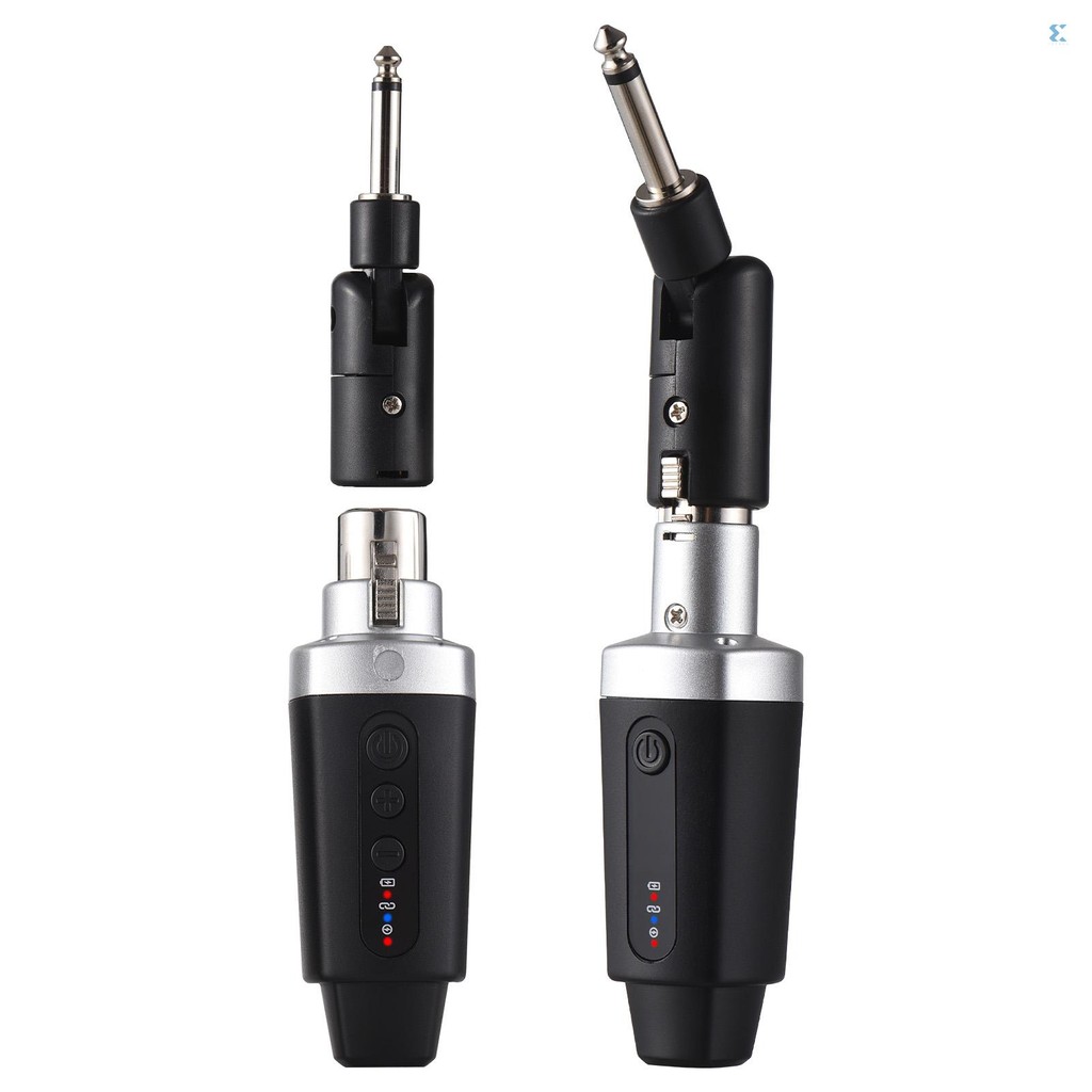 Microphone Wireless Xlr Transmitter and Receiver Wireless Mic System ...