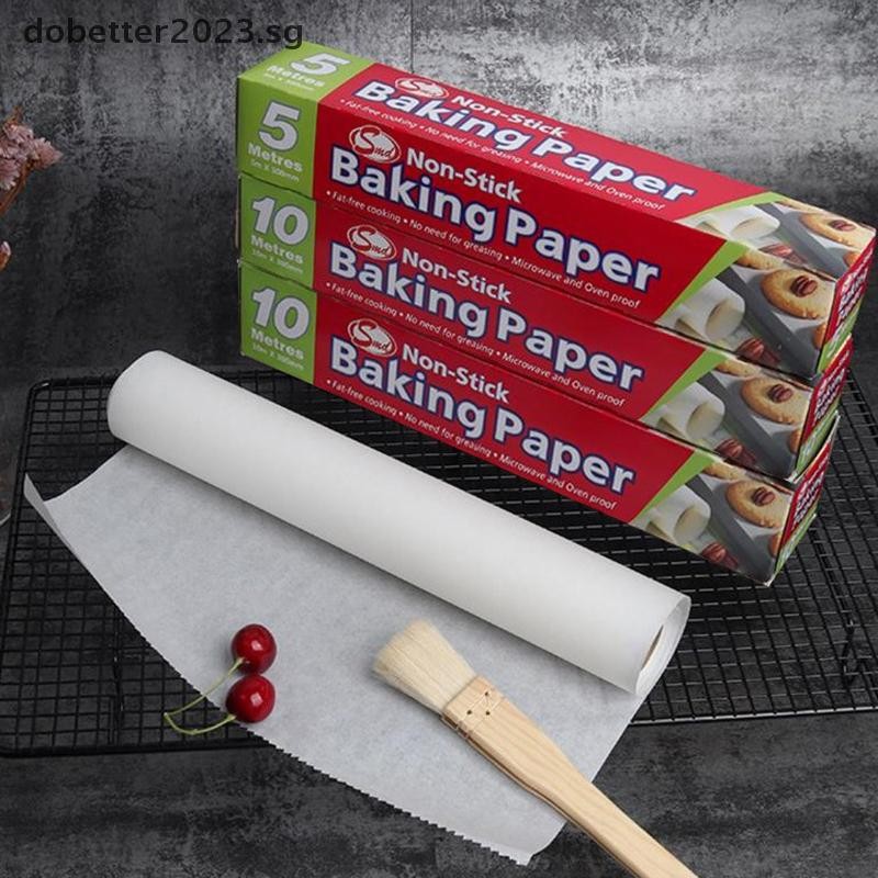 [DB] 10M Baking Paper Barbecue Double-sided Silicone Oil Paper ...