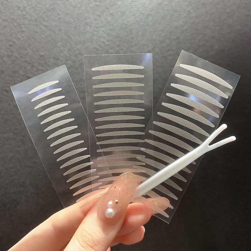 Foly Double Eyelid Sticker Invisible Seamless Lace Realistic Invisible ...