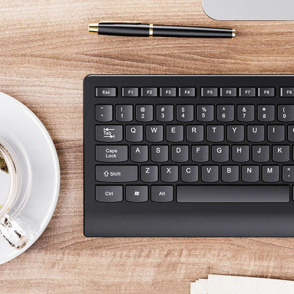 mechanical keyboard keyboard wireless 184 Lenovo Lecoo series wired ...