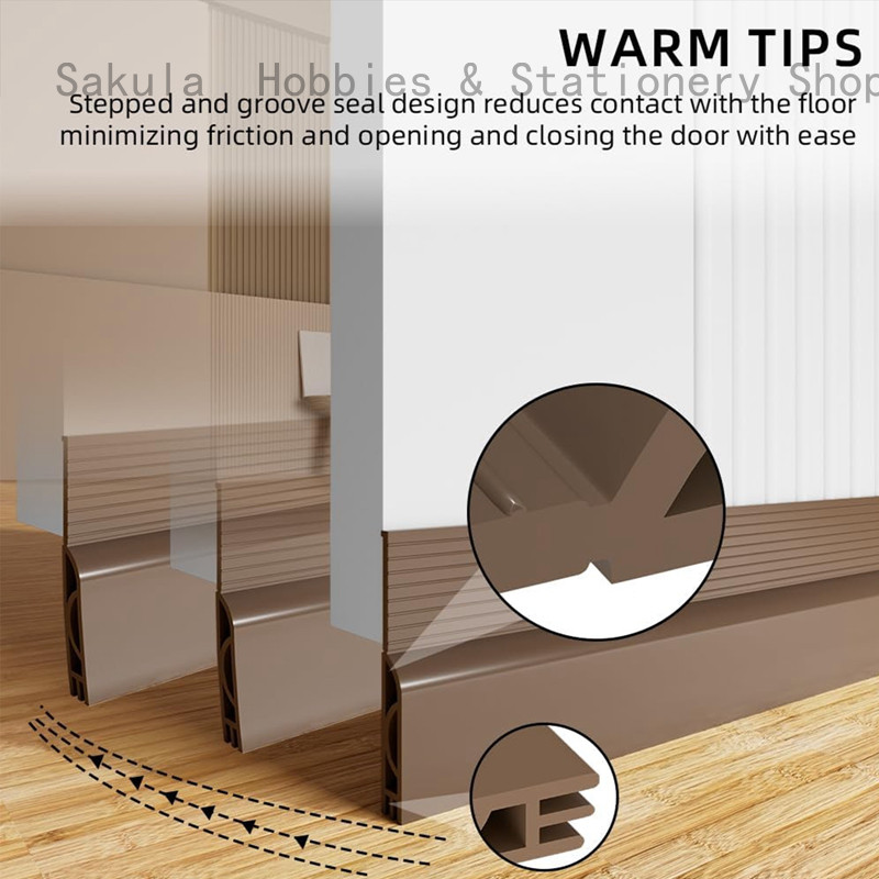 SKL Adjustable Weather Stripping Door Seal For Cold Insulation, Under ...