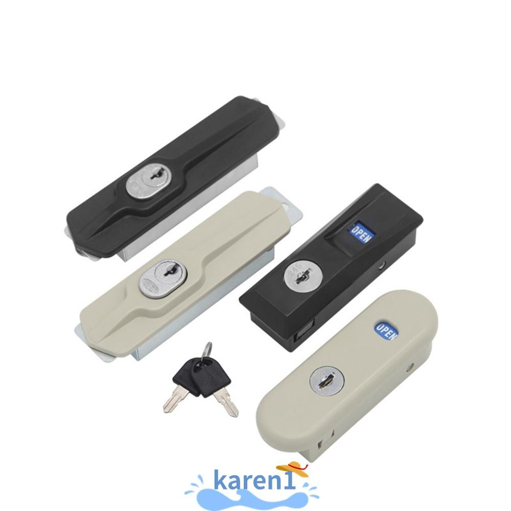 KA Sliding Door Lock, Zinc Alloy with Key File Cabinet Lock, Security ...