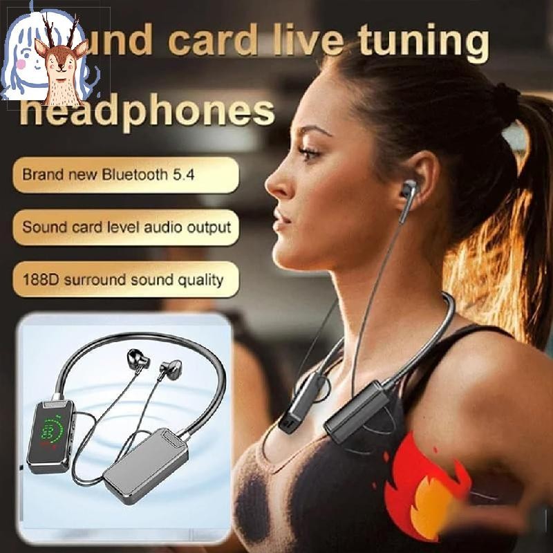 Wireless Sound Card Live Streaming Earphones,Sound Card Live Tuning ...
