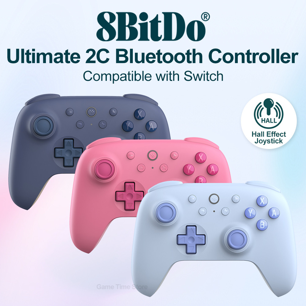 8bitdo Ultimate 2C Controller Switch Bluetooth Wireless Gamepad NS ...