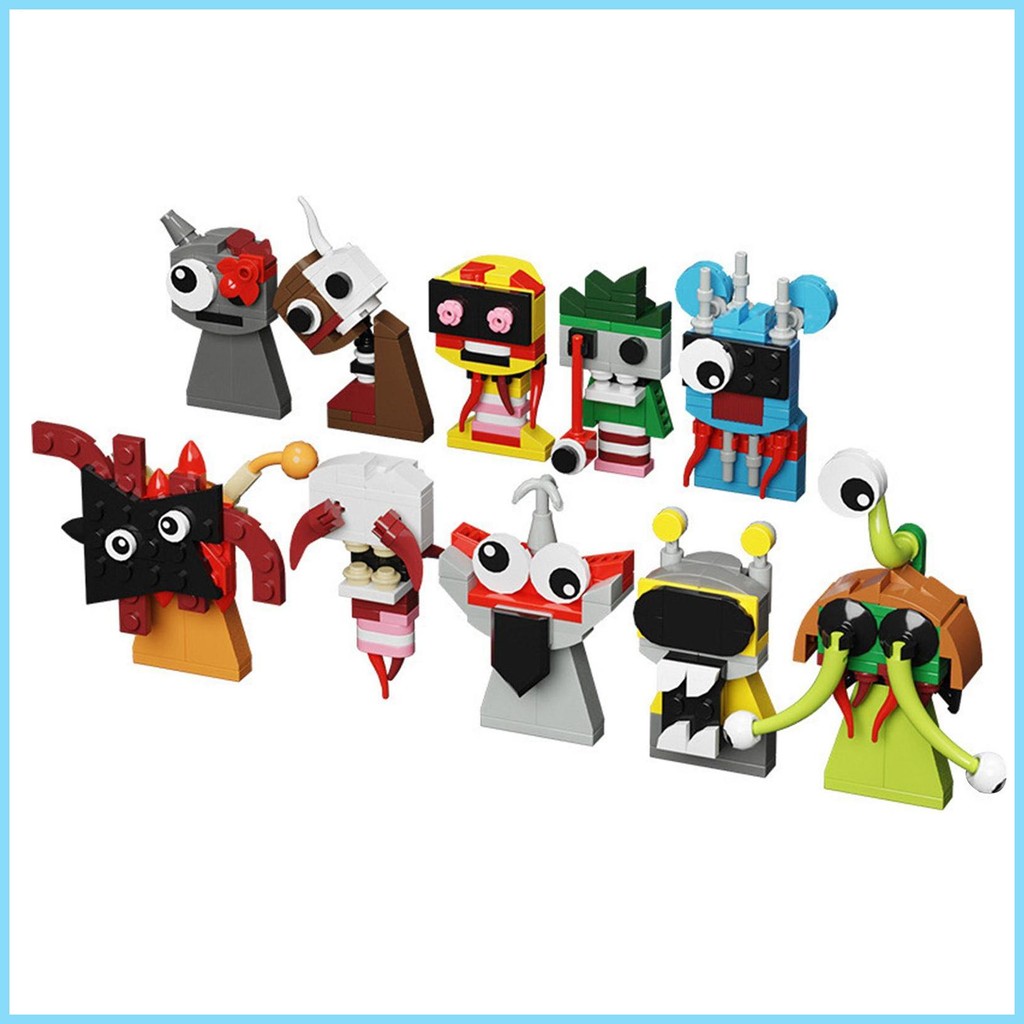 For Sprunki Incredibox Kids Building Blocks Music Game Characters ...