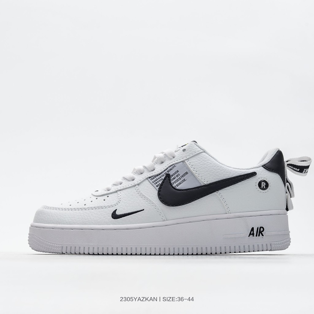 Nike Air Force1 Air Force One Men's Shoes Simplified Edition OW ...