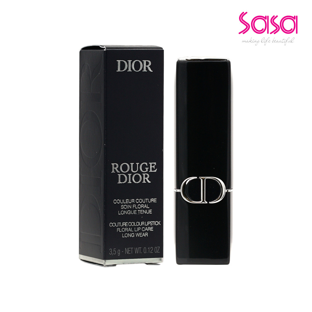 Christian Dior Rouge Dior Lipstick 999 (3.5g) | Shopee Singapore