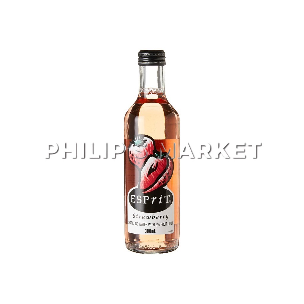 Esprit Sparkling Water Strawberry 300ml | Shopee Singapore