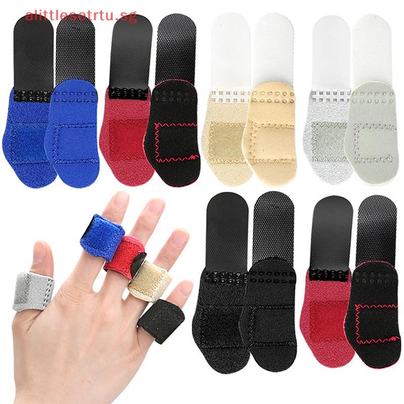 alittlesetrtu Finger Splint Corrector Support Adjustable Pain Relief ...
