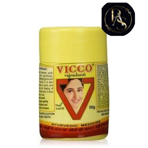Vicco Vajradanti Ayurvedic Tooth Powder 50g | Shopee Singapore