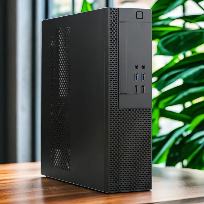 MINI itx Case Horizontal MATX/ITX Main Board Small 1u Power Supply Half ...