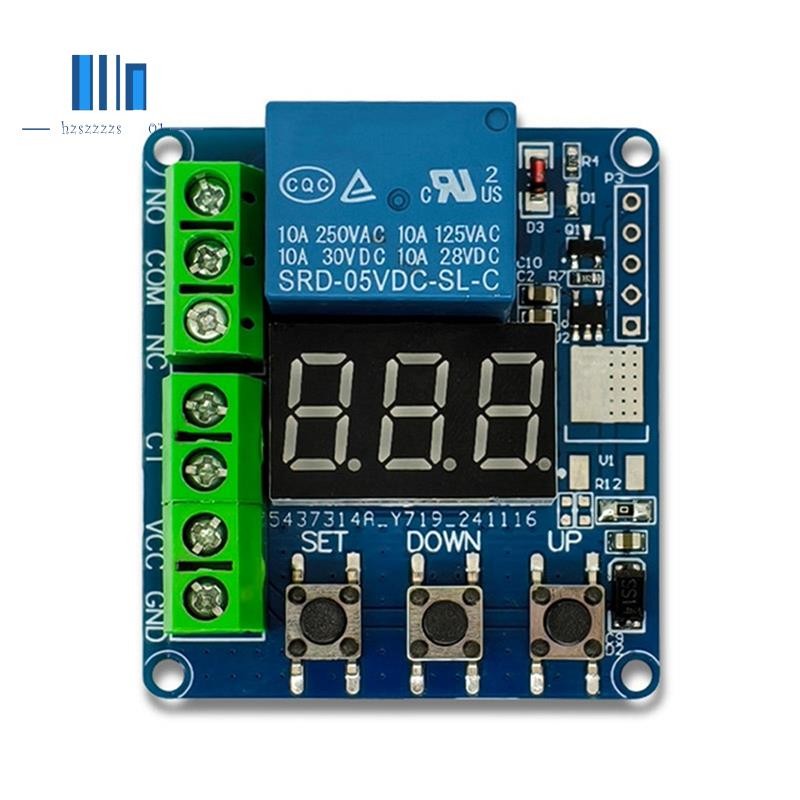 5A Overcurrent Protection Sensor Module 12V AC Current Detection Sensor with Overload Protection ...