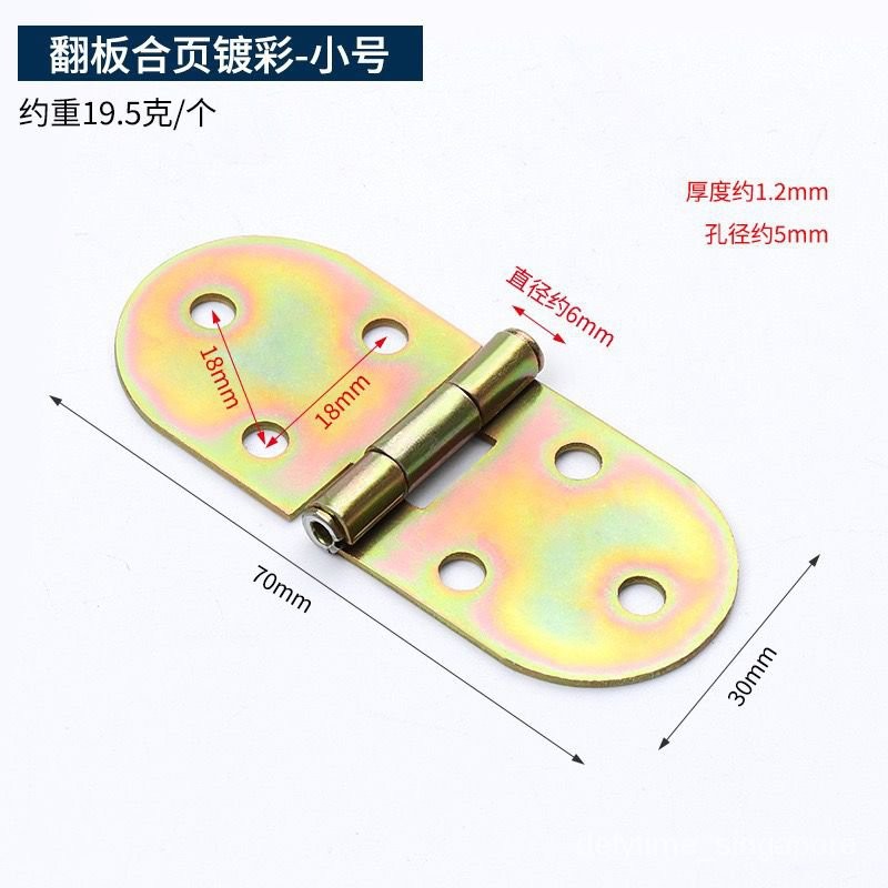 Hinge Type Flip Top Table Hinge180Folding Table Accessories round Table ...